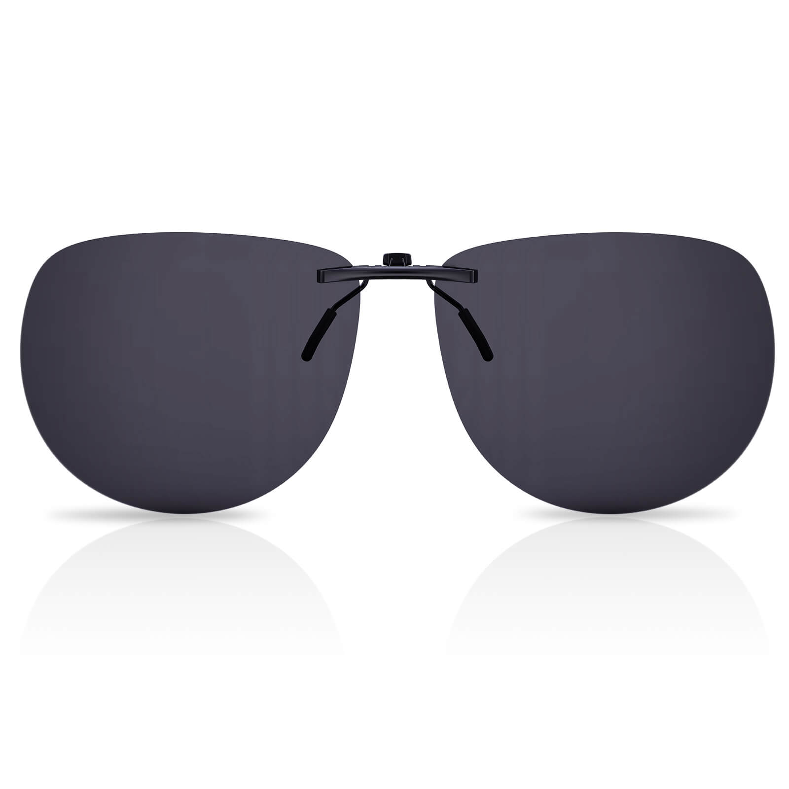 Lightweight Clip On Sunglasses Unisex Goiteia