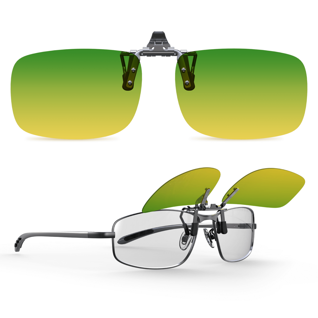 Day Night Driving Glasses Clip-On | Goiteia