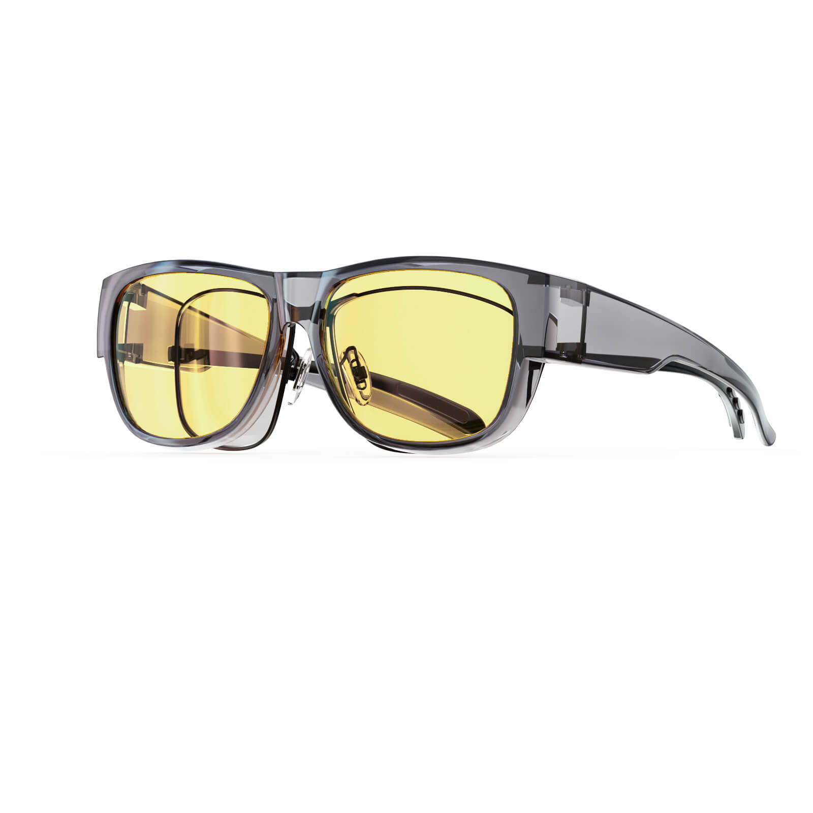 Goiteia Night Driving fit over Glasses | Goiteia