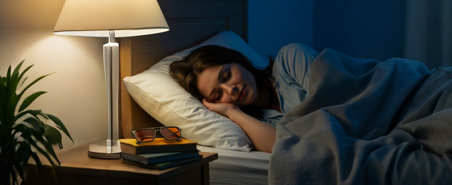 Anti-Blue Light Glasses for Sleep: A Comprehensive Guide