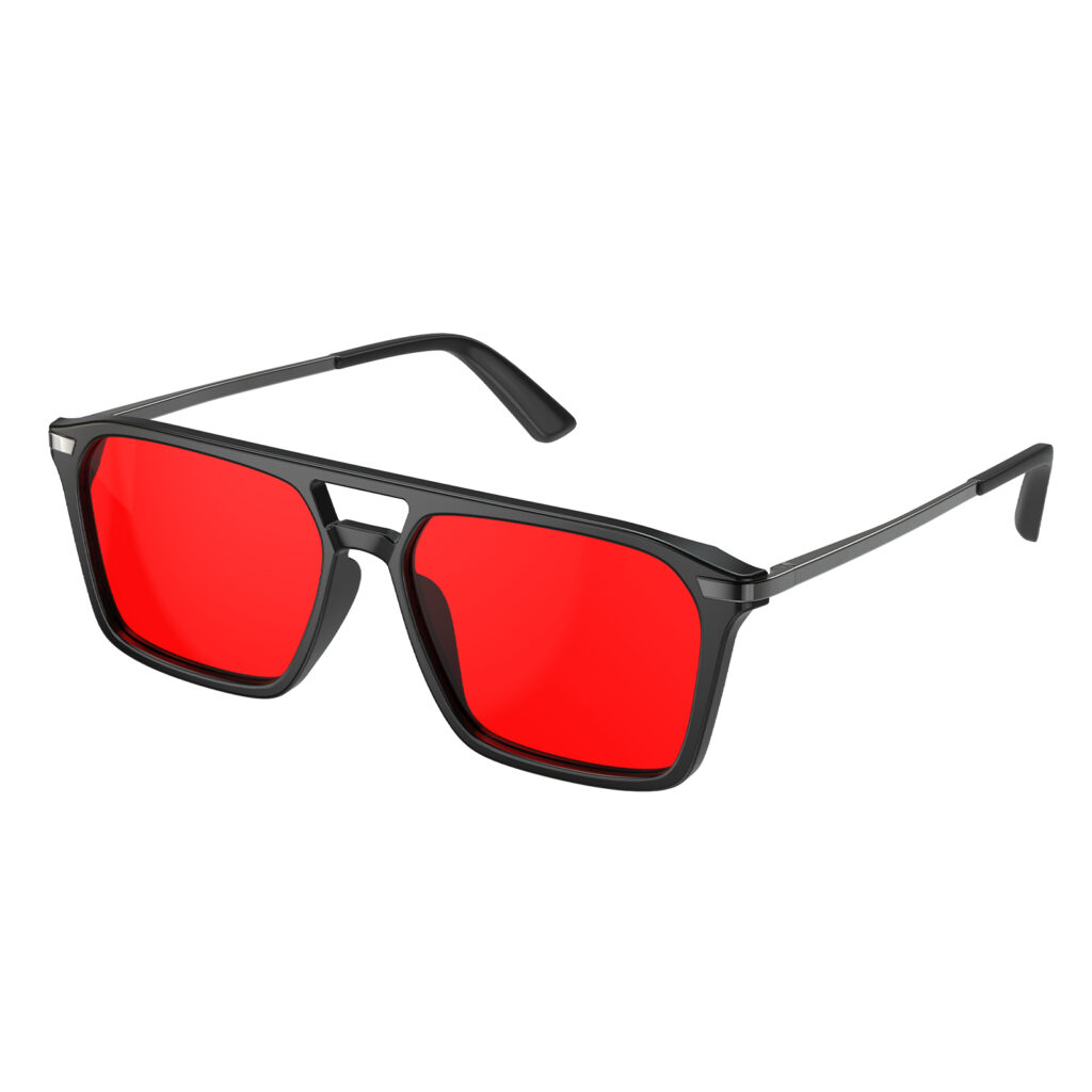 Red Lenses Blue Light Glasses – Sleep Better, See Healthier
