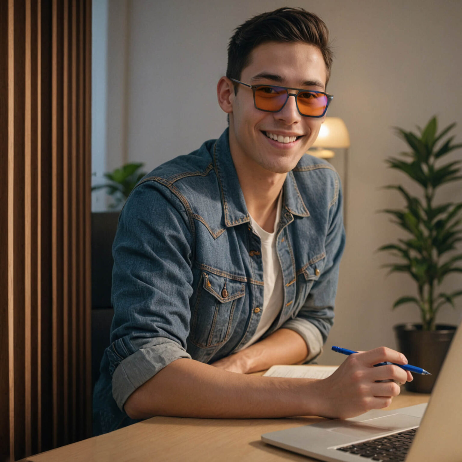 Goiteia Orange Blue Light Glasses – Sleep Better & Eye Relief