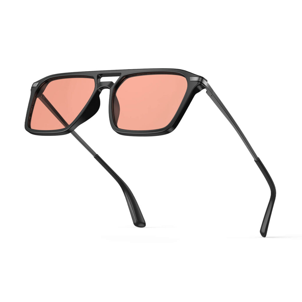 FL-Rose Light Sensitivity Migraine Glasses- Indoor Migraine Relief
