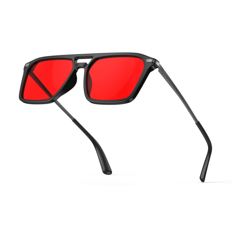 Red Lenses Blue Light Glasses – Sleep Better, See Healthier