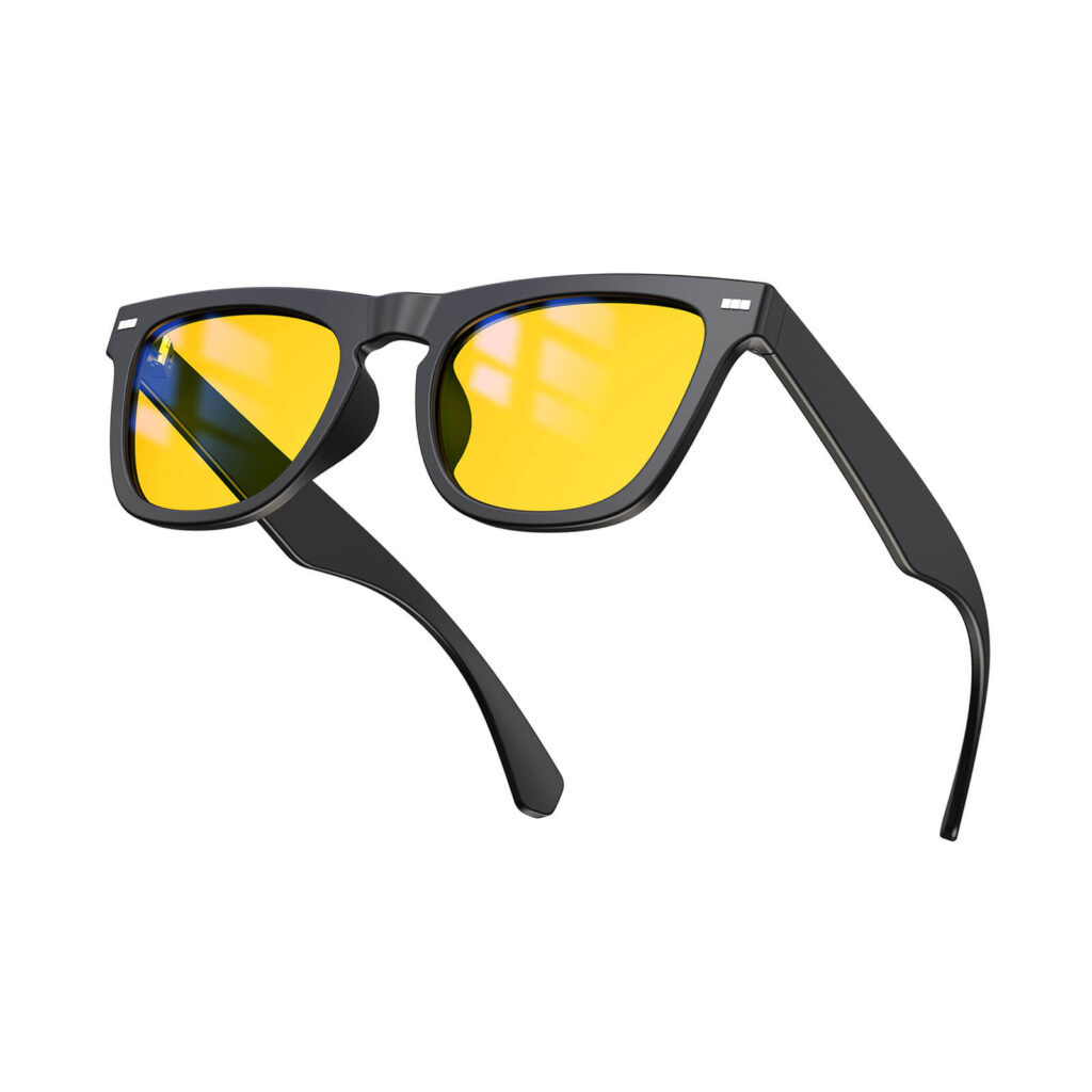 Goiteia Yellow Blue Light Glasses for Computer & Night Driving